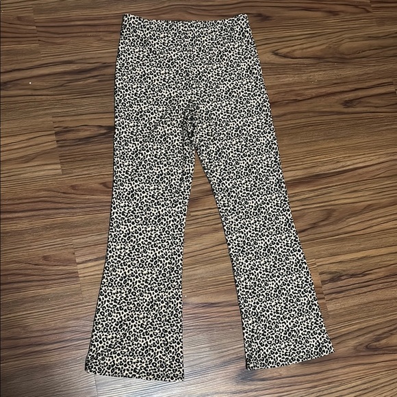 Forever 21 | Pants & Jumpsuits | Forever 2 Leopard Print Flared ...
